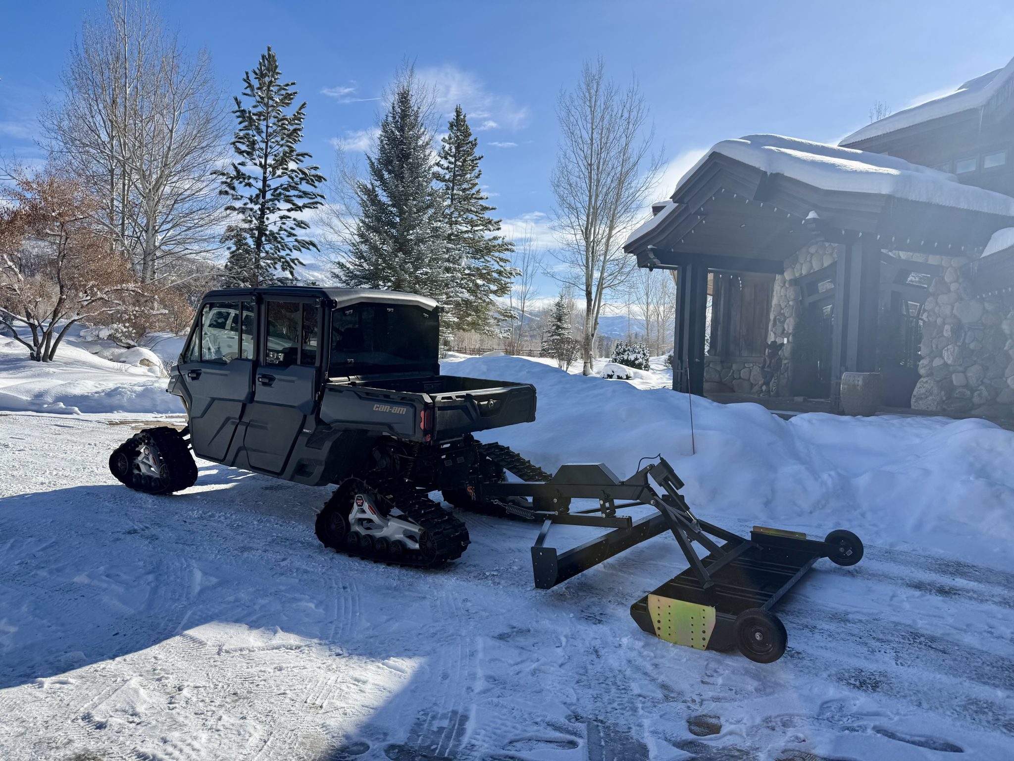 CUSTOM 2026 - SNOW GROOMER PRO - Snow Groomers: Nordic, Snowmobile, Fat ...